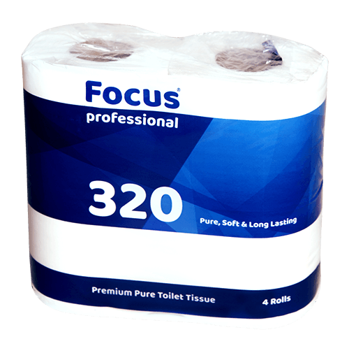 Focus 320 Sheet Toilet Tissue